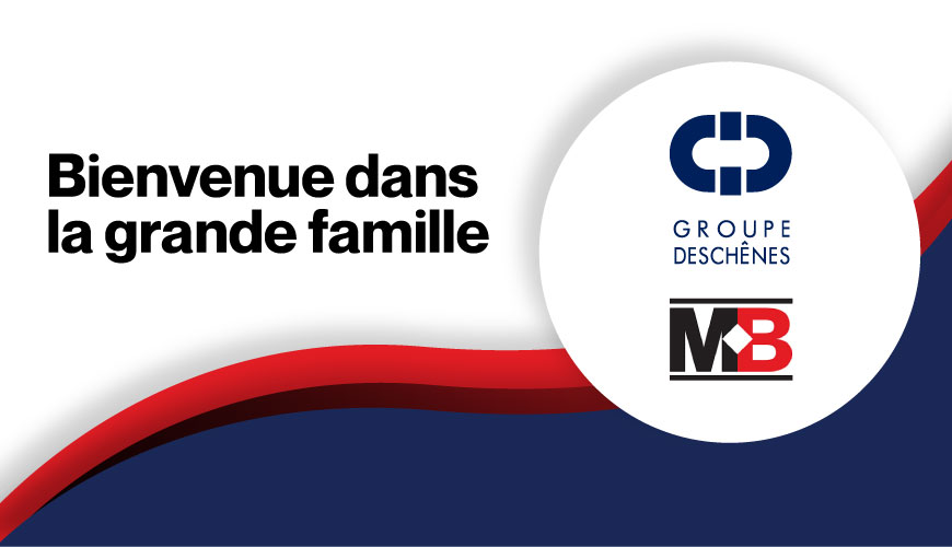 Page d'accueil | Groupe Deschênes