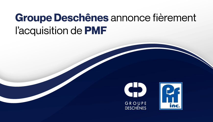 Page d'accueil | Groupe Deschênes