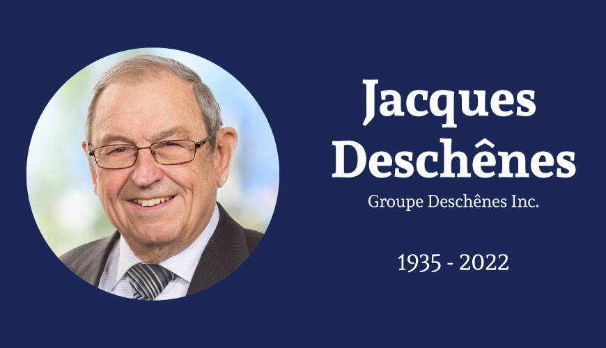 Page d'accueil | Groupe Deschênes